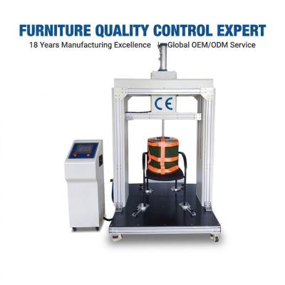 China Industrial Chair Seat Loading Fatigue Tester 136kg Capacity Factory Price Furniture Testing Machine for sale