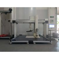 China Multifunctional Mattress Hardness and Edge Durability Testing Machine, Mattress Rolling Fatigue Testing Machine for sale
