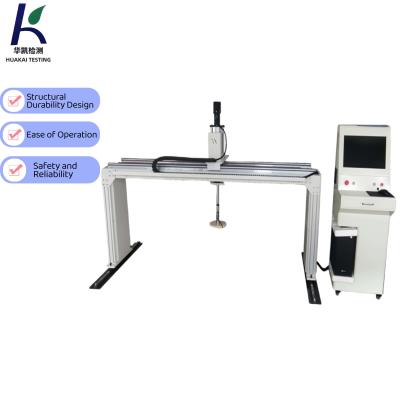 China HUAKAI Mattress Spring Comfort Testing Machine Rubber Mattress Fatigue Durability Tester Protection for sale