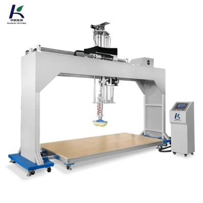 China Automatic Mattress Fatigue Impact Durability Testing Machine Mattress Spring Fatigue Impact Testing Machine for sale