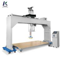China Mattress and Bed Base Durability Testing Machine Mattress Spring Impact Fatigue Testing Machine for sale
