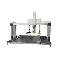 China Mattress and Bed Base Durability Testing Machine Mattress Spring Impact Fatigue Testing Machine for sale