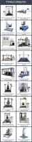 China Mattress and Bed Base Durability Testing Machine Mattress Spring Impact Fatigue Testing Machine for sale