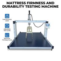 China Computerized Mattress Compression Firmness Testing Machine Auto Data Recording & Report Printing CE Certified for sale