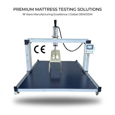 China Factory Direct Mattress Firmness Hardness Testing Machine OEM ODM Accept CE ISO 1 Year Warranty for sale