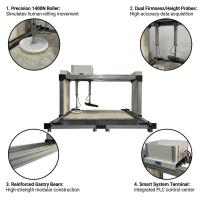 China All-in-one Mattress Mechanical Performance Testing Machine Roller Durability Edge Load Soft Hardness Detector for sale
