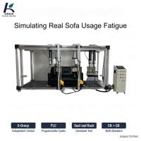 China Automatic Sofa Performance Testing Machine Cyclic Loading Equipment for Sofa Manufacturer Quality Control for sale