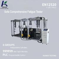 China Automatic Sofa Performance Testing Machine Cyclic Loading Equipment for Sofa Manufacturer Quality Control for sale