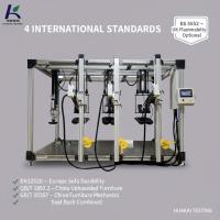 China Automatic Sofa Performance Testing Machine Cyclic Loading Equipment for Sofa Manufacturer Quality Control for sale