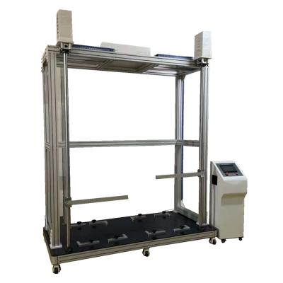 China Double Swing Cabinet Door Opening-Closing Fatigue Testing Machine Left-Right Door Opening-Closing Testing Equipment for sale