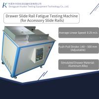 China Drawer Slide Fatigue Testing Machine (for Component Rails) Drawer Slide Reciprocating Push-Pull Durability Testing Machine for sale