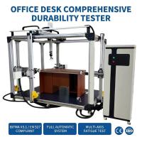 China Intelligent Multi-function Desk Testing Machine Desktop Fatigue Stability Anti-tipping Detector With Data Printing CE Certified for sale