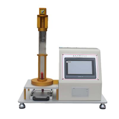 China Foam Sponge Rebound Fatigue Testing Machine and Drop Ball Rebound Elasticity Testing Machine for sale