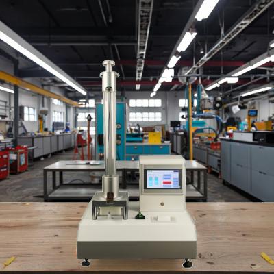 China Microcomputer Soft Foam Machine Polymer Material Sponge Plastic Drop Ball Rebound Resilience Tester for sale