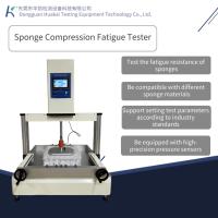 China Sponge Hardness Testing Equipment, Foam Indentation Fatigue Testing Machine and Foam Hardness Tester for sale
