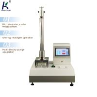 China High Precision Microcomputer Sponge Resilience Tester for Foam Rubber Elasticity Testing for sale