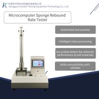 China High Precision Microcomputer Sponge Resilience Tester for Foam Rubber Elasticity Testing for sale