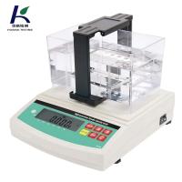 China ASTM D3574 Digital Foam Density Tester Sponge Density Testing Machine for Polyurethane Foam for sale