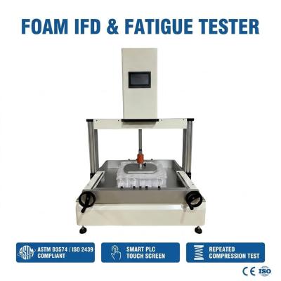 China Automatic Foam Rebound Rate Tester for PU Sponge Rubber Elasticity Testing Equipment Factory Price for sale