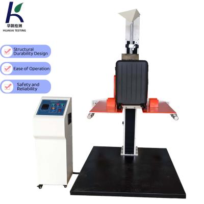 China HUAKAI Luggage and Bags Packaging Double Wing Drop Testing Machine for sale