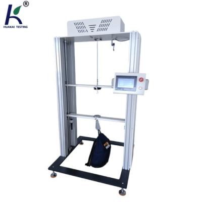 China Plastic Bag Vibration Fatigue Tester Handle Luggage Suitcase Shake Shock Impact for Test Equipment for sale