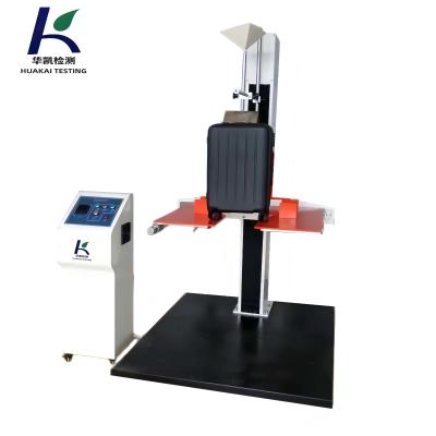 China Luggage Drop Impact Test Machine | Suitcase Drop Testing Machine for Bag Drop Resistance Test ISTA Standard for sale