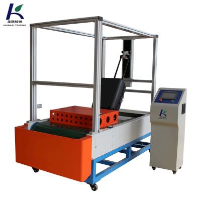 China Suitcase Step Obstacle Testing Machine Simulate up Down Stairs for Wheel Axle Frame Durability Test QB/T 2920 QB/T 2155 for sale