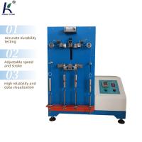 China Zipper Reciprocating Fatigue Testing Machine for sale