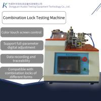 China Touch-Screen Controlled Luggage Combination Lock Tester Code Error and Error Probability Testing Equipment for Combination Locks for sale