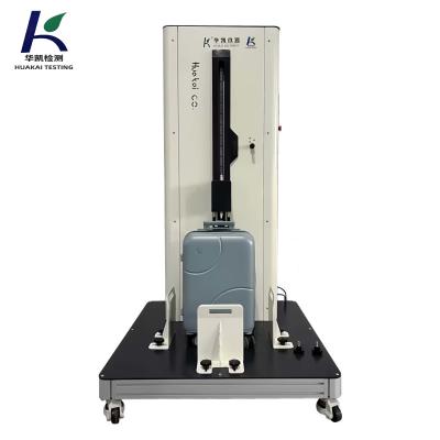 China Automatic Luggage Handle Reciprocating Tester Trolley Case Telescopic Handle Smoothness Durability Test Equipment for sale
