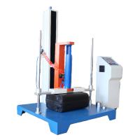 China Luggage Drop Hammer Impact Testing Machine; Luggage Material Impact Resistance Testing Machine for sale
