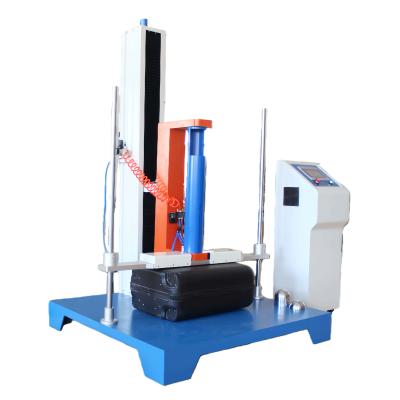 China Luggage Drop Hammer Impact Testing Machine; Luggage Material Impact Resistance Testing Machine for sale