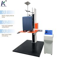China Double-Wing Luggage Drop Impact Durability Testing Machine; Luggage Drop Testing Machine for sale