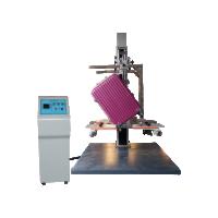 China Double-Wing Luggage Drop Impact Durability Testing Machine; Luggage Drop Testing Machine for sale