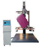 China Luggage Drop Tester Evaluates Corner/Edge/Flat Surface Durability Under Impact for sale