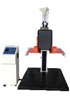 China Luggage Drop Tester Evaluates Corner/Edge/Flat Surface Durability Under Impact for sale