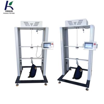 China Compliant Luggage Vibration Lifting & Dropping Impact Testing Equipment | Bag Type Lifting & Dropping Fatigue Testing Machine for sale