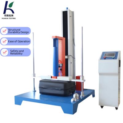 China Impact Head Drop Impact Testing Equipment Luggage Durability and Damage Degree Tester for sale