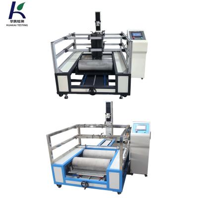 China Luggage Roller Type Walking Testing Machine for Wheels, Axles, Brackets, Telescopic Handles and Overall Quality Test for sale
