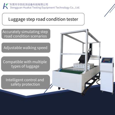 China Suitcase Walk Mileage Abrasion Test Machine Luggage Testing Machine for sale