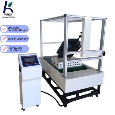 China HUAKAI Protection Adjustable Speed Luggage Stairs Simulation for Test Machine Up/Down Road Condition Testing for sale
