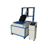 China Luggage Down Stairs Testing Machine Luggage Caster Impact Testing Equipment for Step-Down Movement Simulation for sale