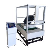 China Luggage Down Stairs Testing Machine Luggage Caster Impact Testing Equipment for Step-Down Movement Simulation for sale