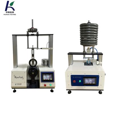 China Rubber Wheel Abrasion Testing Machine Bag Wheel Tester Luggage Wheel Abrasion Testing Machine for sale