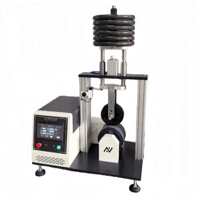 China Luggage Wheel Simulated Road Surface Abrasion Resistance Testing Machine Luggage Wheel Wear Durability Testing Machine for sale