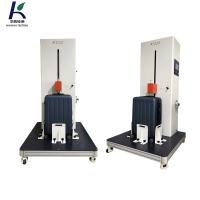 China Automated Luggage Telescopic Handle Smoothness Testing Machine Telescopic Handle Durability & Deformation Testing Machine for sale