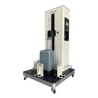 China Luggage Handle Smoothness Tester Suitcase Pulling Resistance and Quality Testing Machine for sale