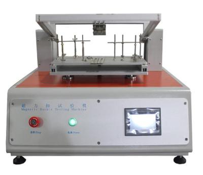 China Automatic Magnetic Buckle Endurance Tester for Bag and Luggage Fastener Durability for Test Machine for sale
