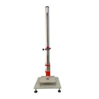 China Panel Drop Hammer Impact Testing Equipment Panel Falling Weight Impact & Breaking Resistance Tester for sale