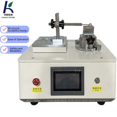 China High Accuracy Magnetic Snap Life Cycle Tester Factory Direct for Bags Luggage Garment Accessories for sale